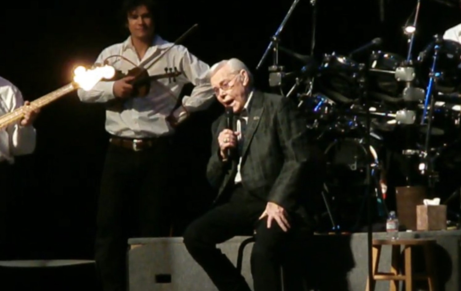 A month before his passing, George Jones gave a powerful final ...